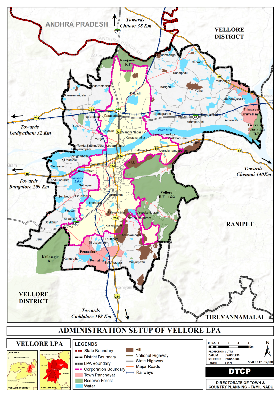 Master Plan - Vellore LPA